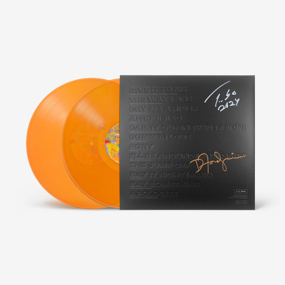 12on12 | [Beatmaker] Timbaland x Derek Fordjour co-signed vinyl record